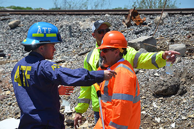 NRT in West Texas | Bureau of Alcohol, Tobacco, Firearms and Explosives