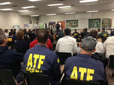NRT in West Texas | Bureau of Alcohol, Tobacco, Firearms and Explosives