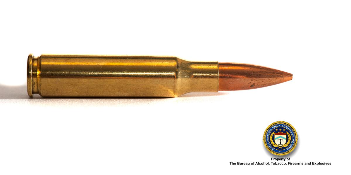 Ammunition | Bureau of Alcohol, Tobacco, Firearms and Explosives