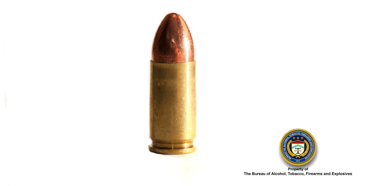 Ammunition | Bureau of Alcohol, Tobacco, Firearms and Explosives