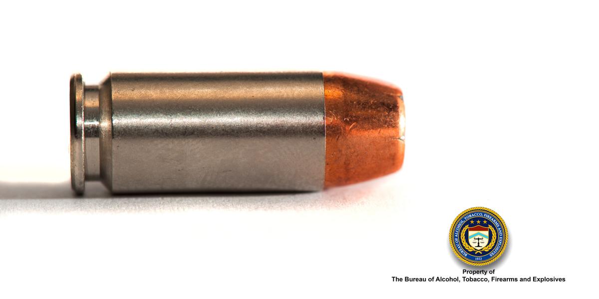 Ammunition | Bureau of Alcohol, Tobacco, Firearms and Explosives