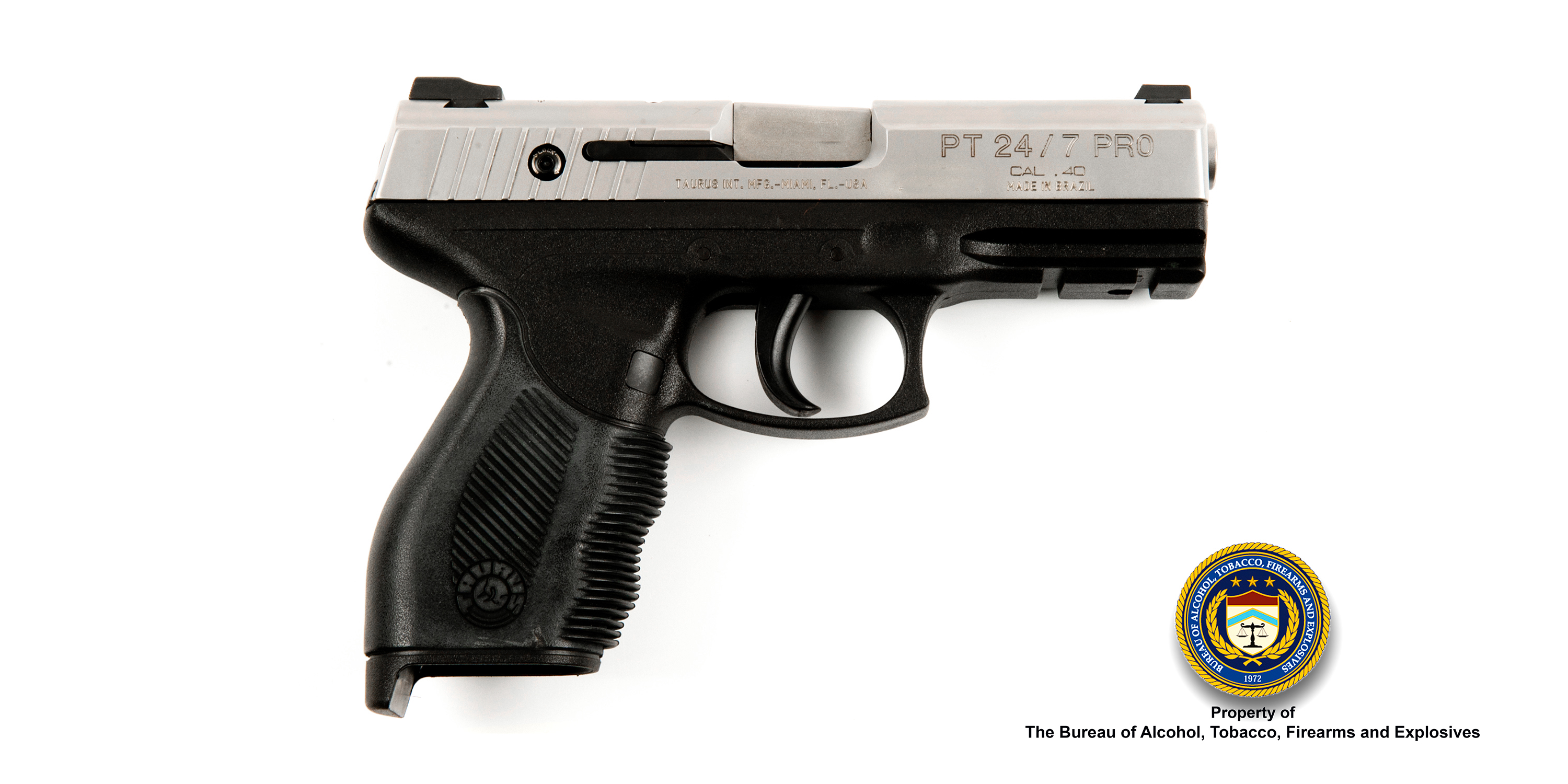 Pistols | Bureau of Alcohol, Tobacco, Firearms and Explosives