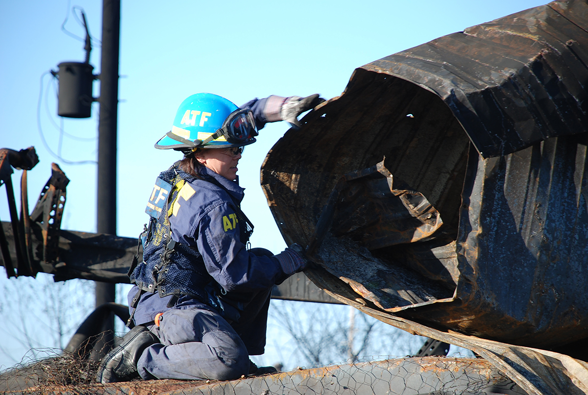 Defying the Odds: Cindy Chang, Special Agent - Certified Fire ...