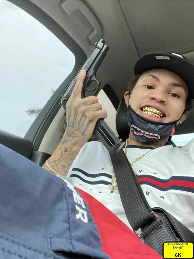 Rappers Holding Guns